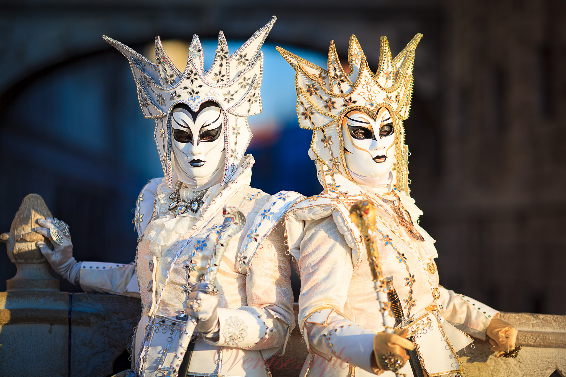 Masks Carnival Venise 2024