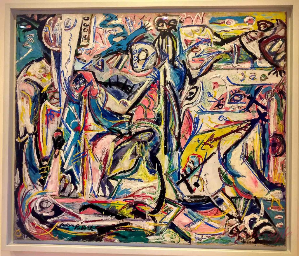 Guggenheim Venecia - Visita al museo con Oriane y Angel